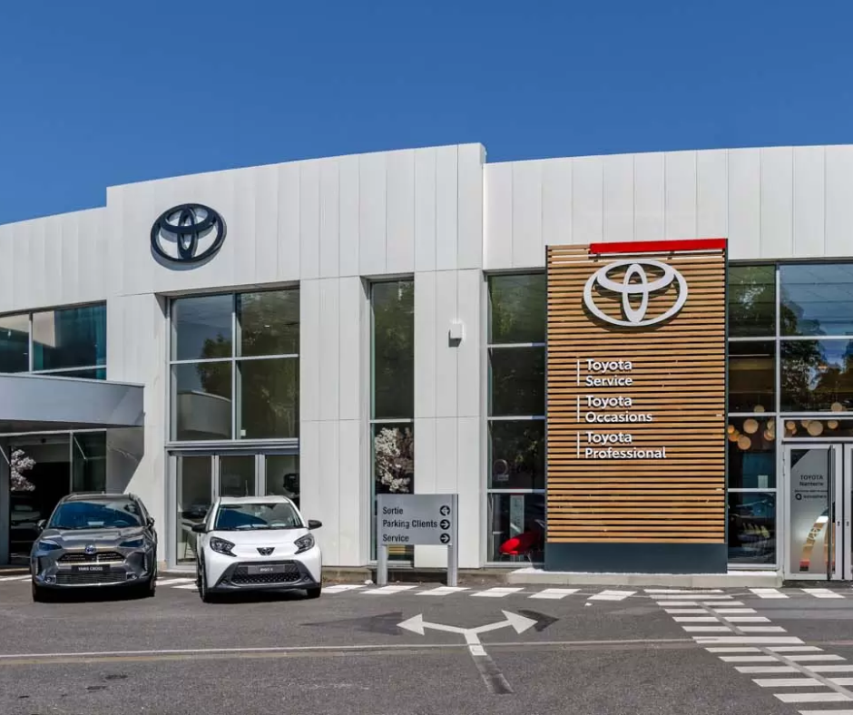 Concession TOYOTA à Bertrange L-8070 - CAR Avenue